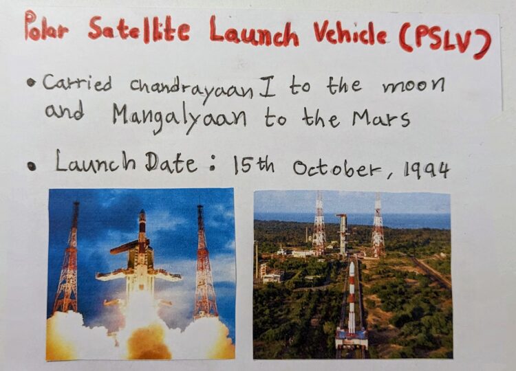 ISRO’s PSLV Model - NariShakti