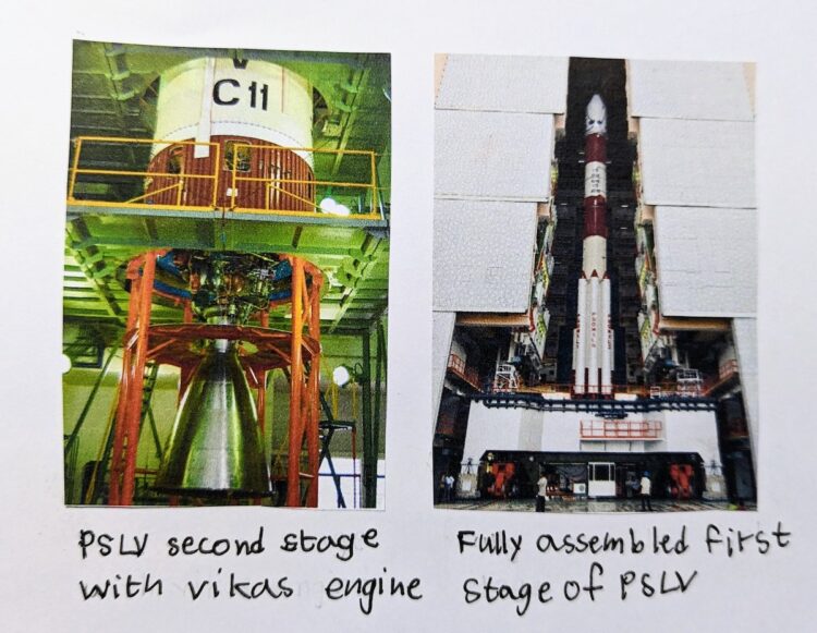 ISRO’s PSLV Model - NariShakti